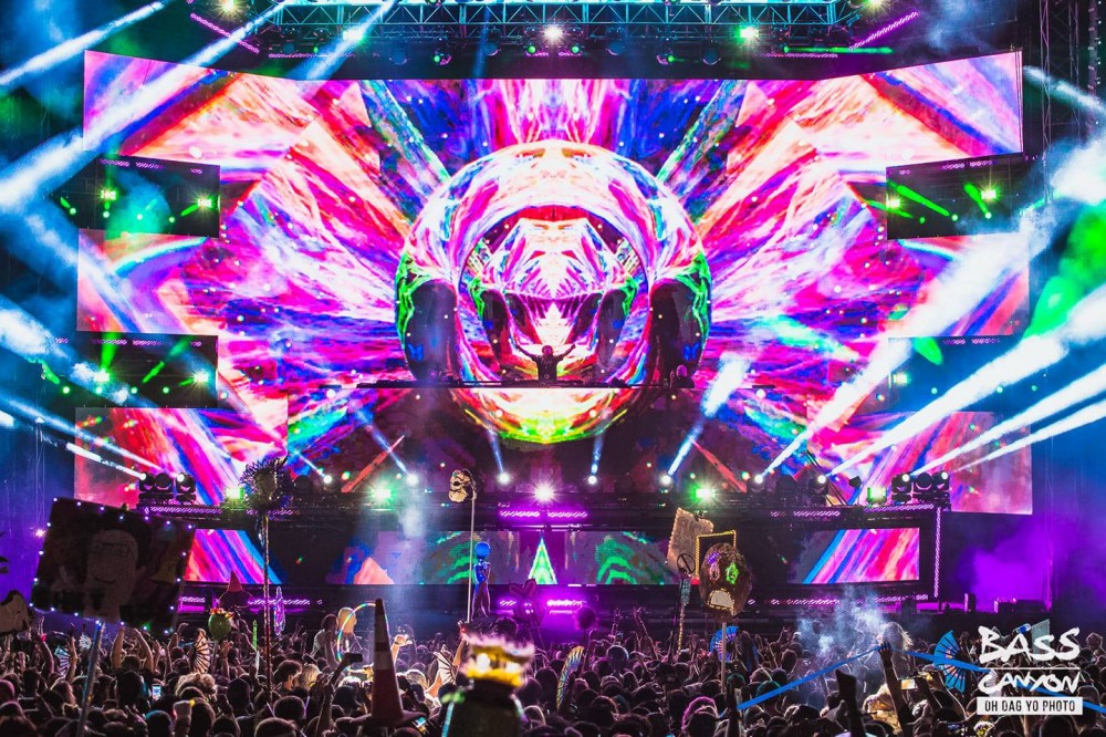 Excision announces dates for 2020 Lost Lands and Bass Canyon