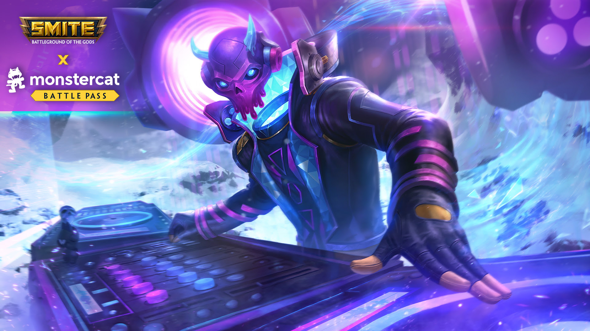 Astro Arcade: SMITE plots Monstercat Battle Pass featuring skins and ...