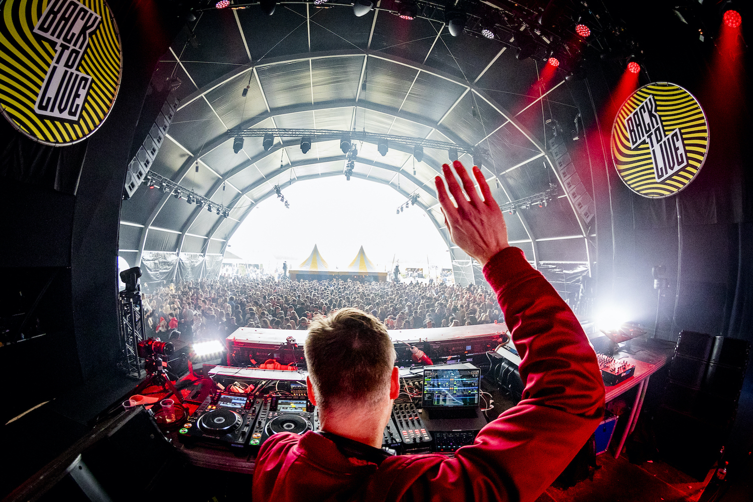 Inside The Netherlands’ first post-COVID techno festival