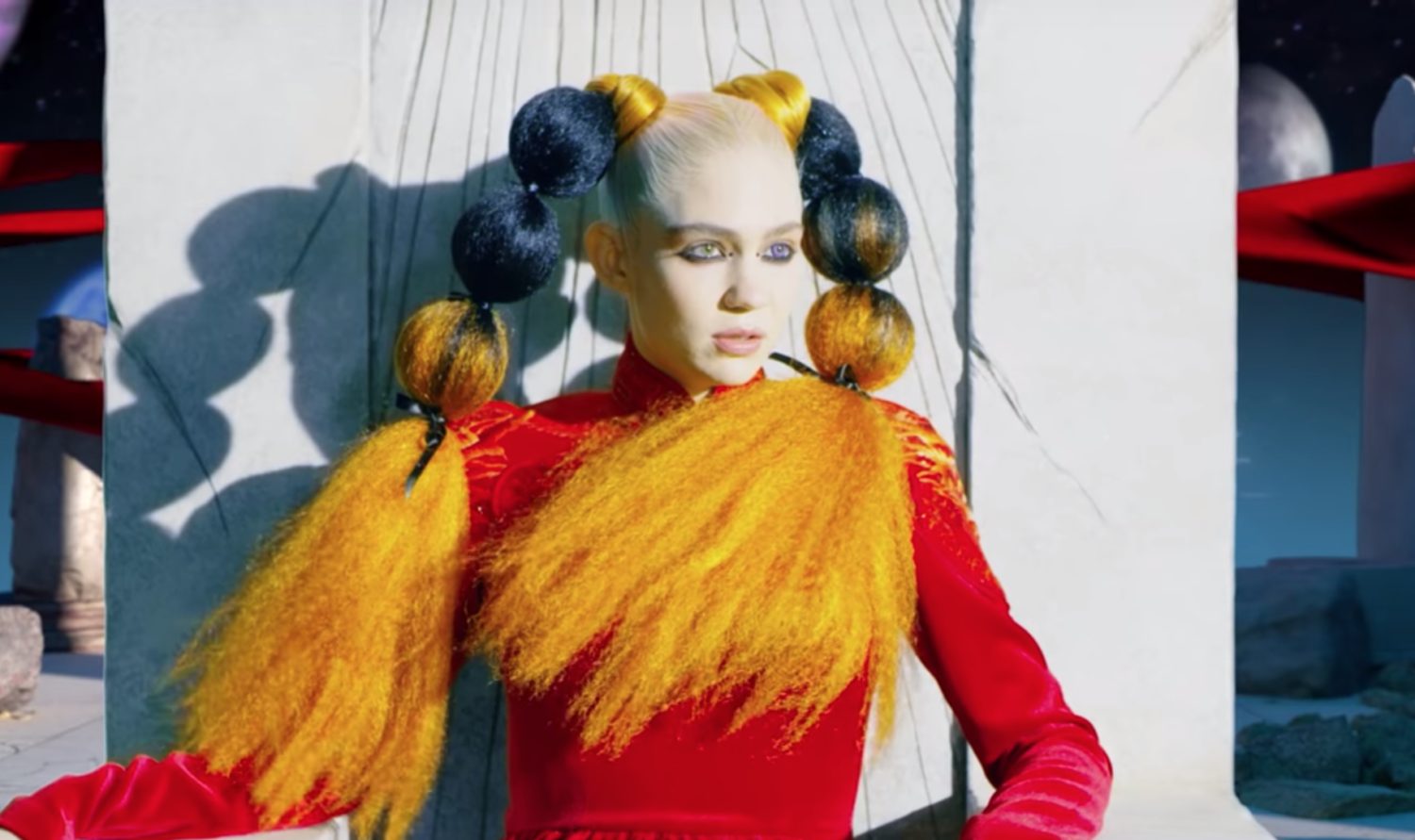 Grimes doubles down with second new single, ‘Player Of Games’